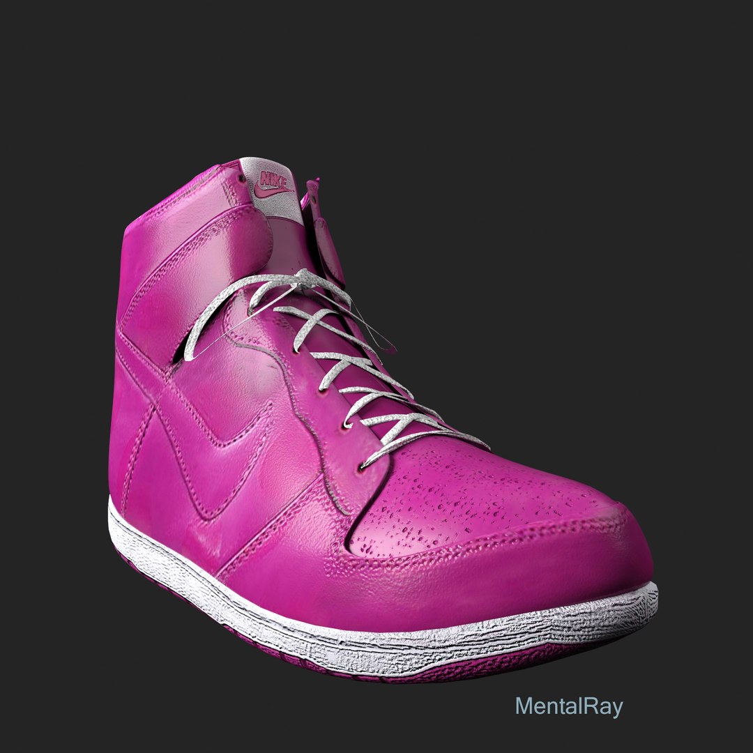 3d Model Nike Dunk