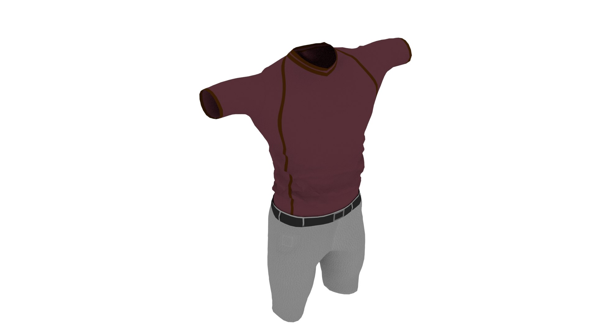 3D Man Clothing - TurboSquid 2110406