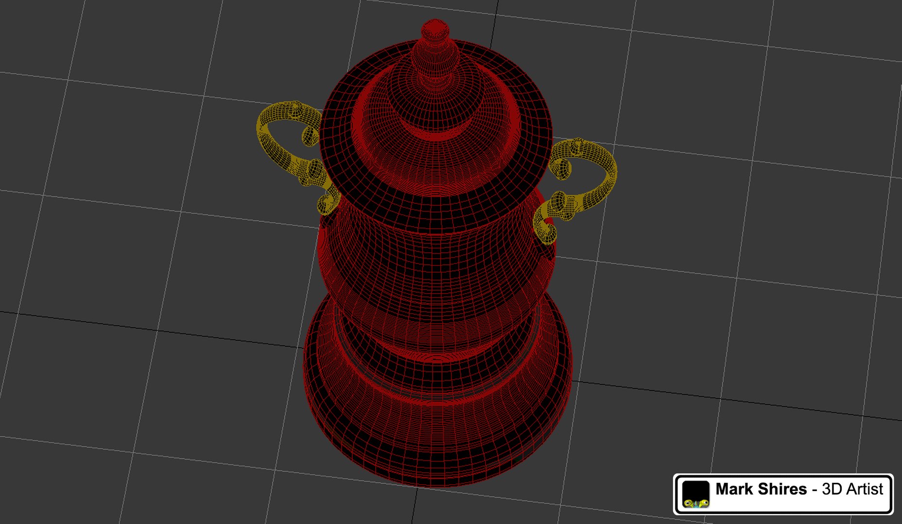 Fa Cup 3d Model