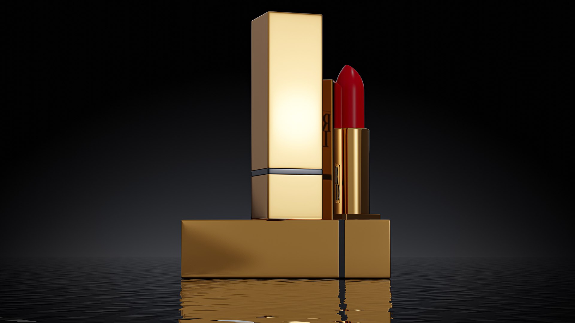 3D Lipstick Model - TurboSquid 2037983