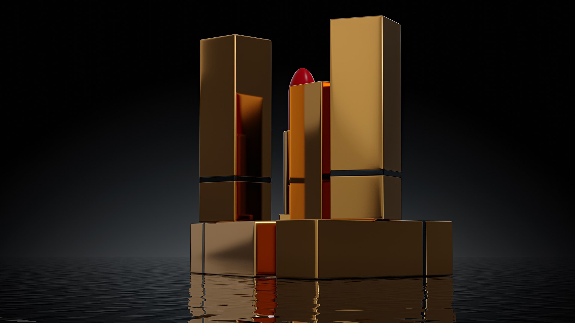 3D Lipstick Model - TurboSquid 2037983
