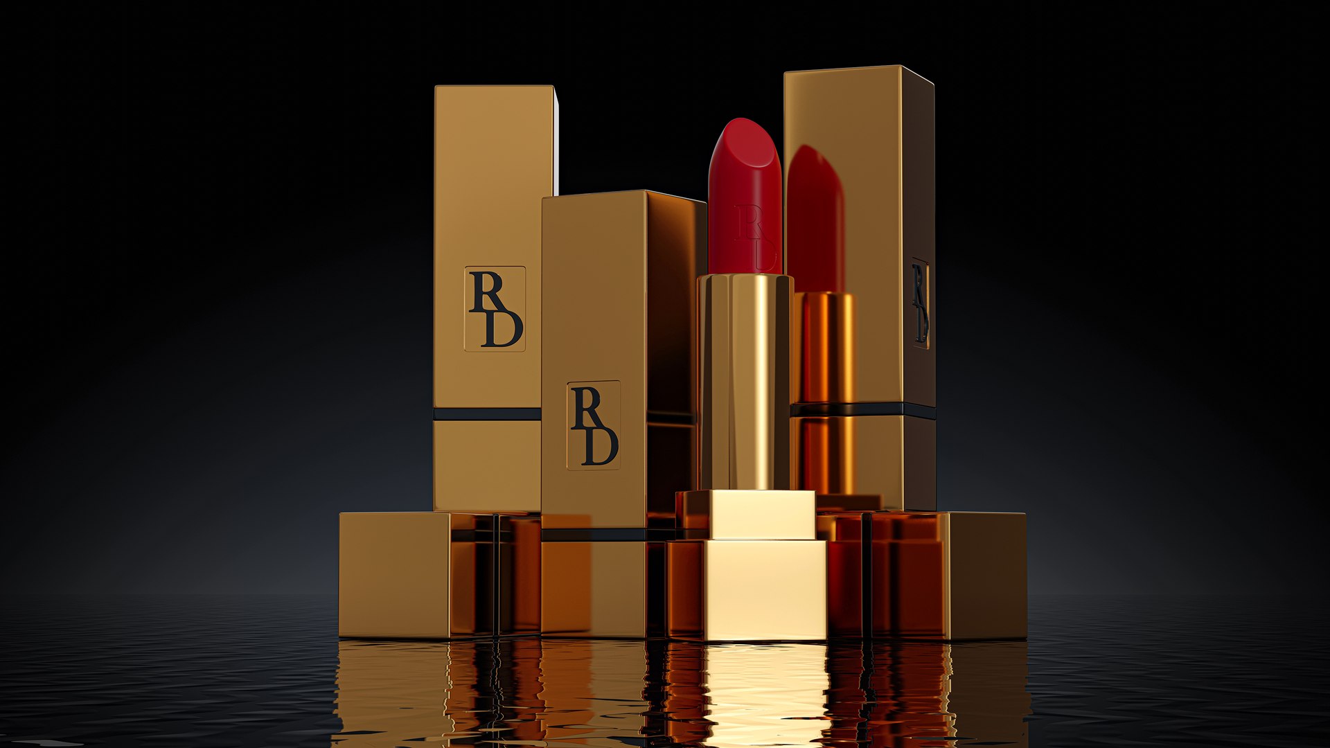 3D Lipstick Model - TurboSquid 2037983