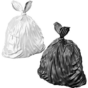 Download 3D Garbage Bag STL Models - TurboSquid