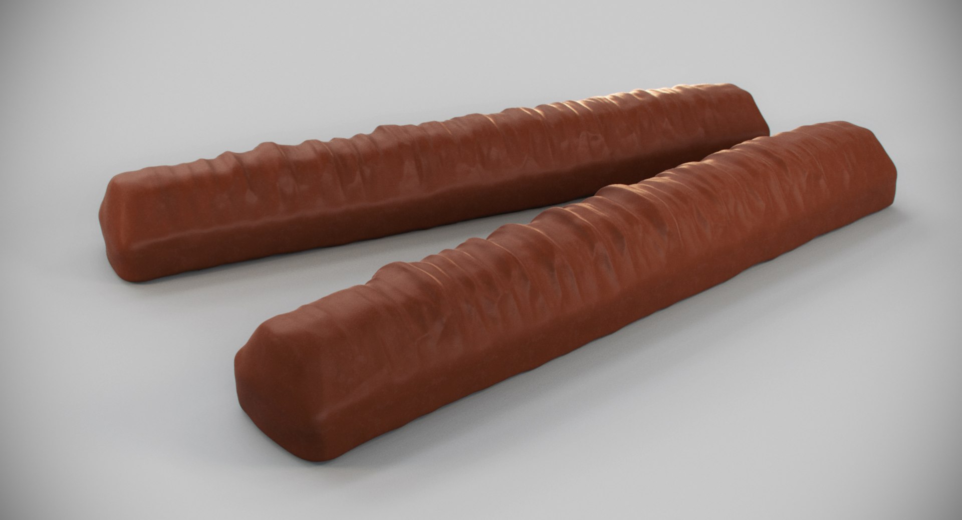 3D Model Twix Bars - TurboSquid 1330501
