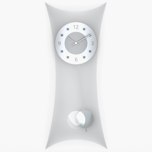 Wall Clock SketchUp Models for Download | TurboSquid