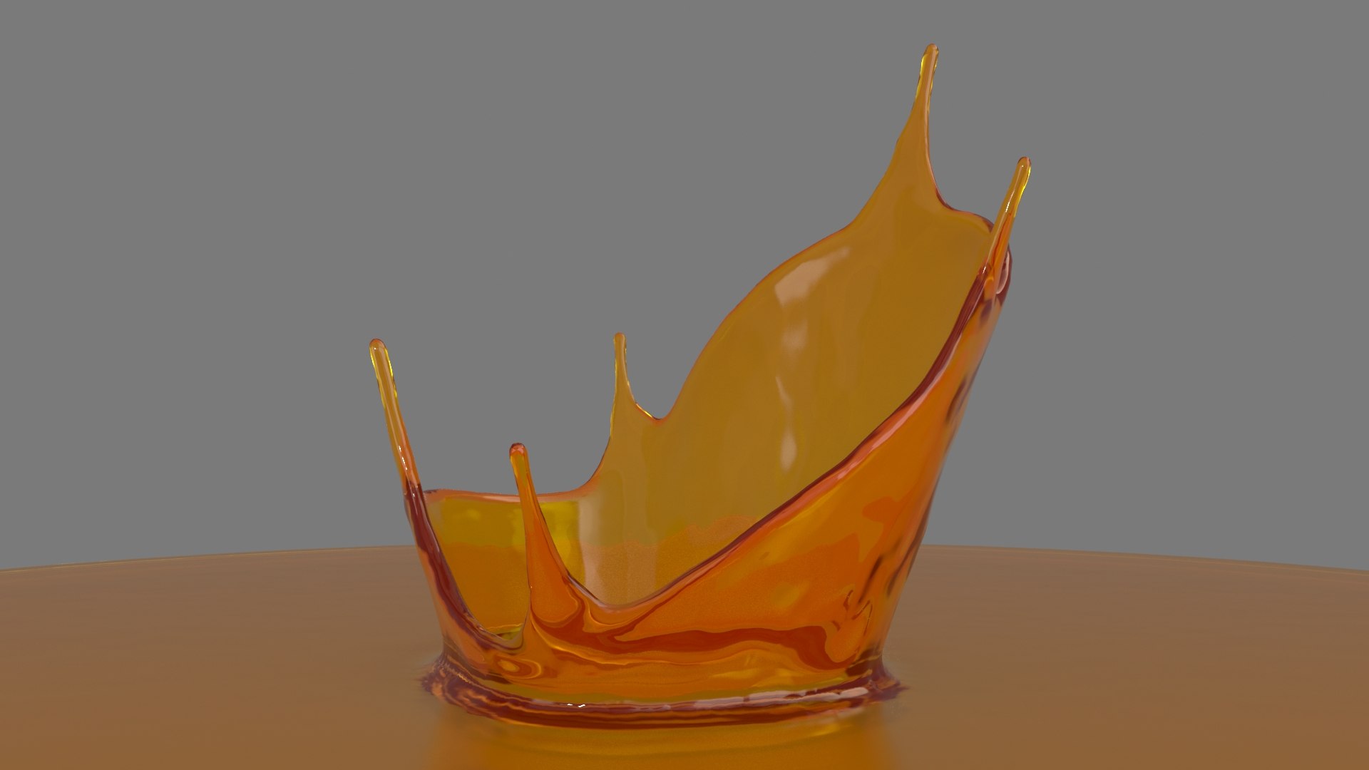 3D Liquid Crown Splash Model - TurboSquid 1939693