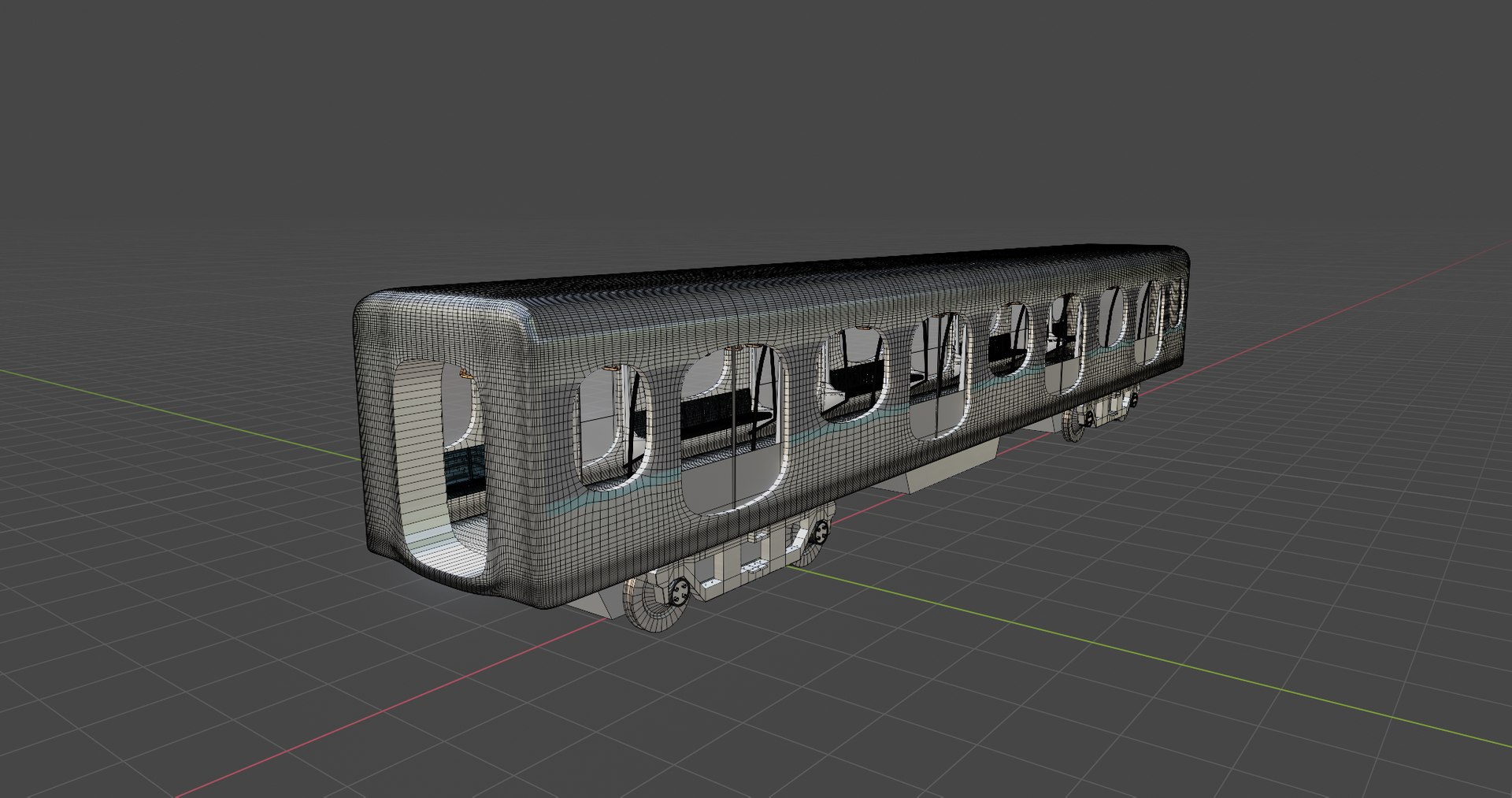 3D Carriage Mrt Model - TurboSquid 1594375