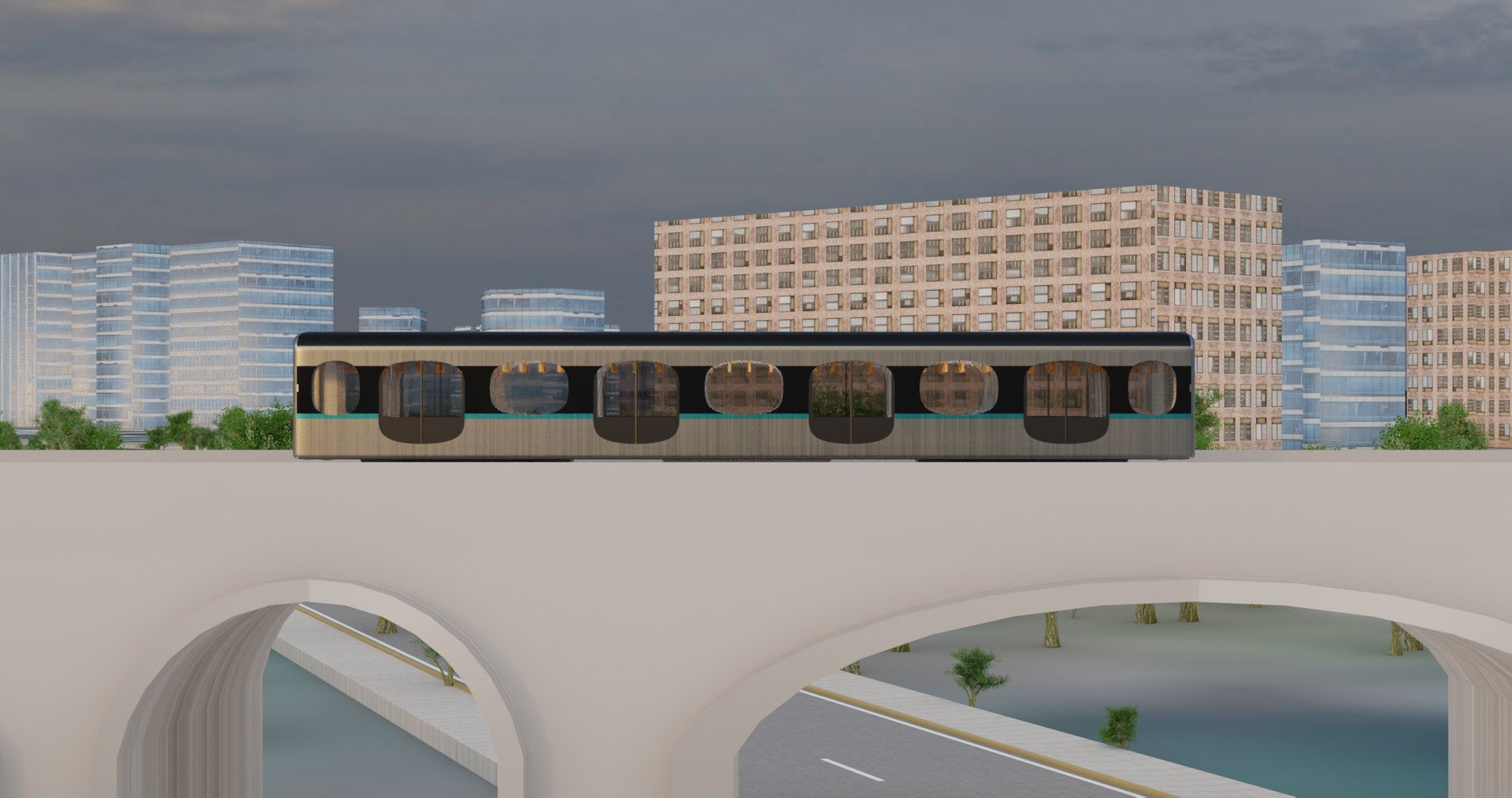 3D Carriage Mrt Model - TurboSquid 1594375