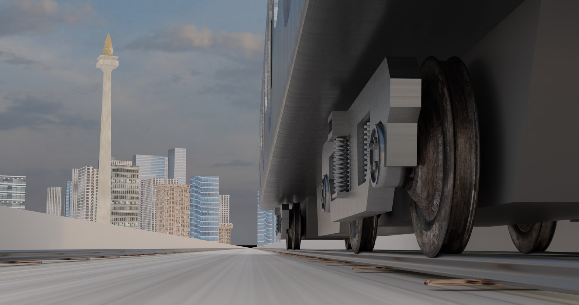 3D Carriage Mrt Model - TurboSquid 1594375