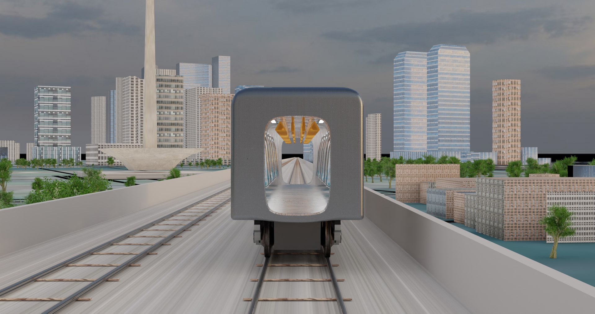 3D Carriage Mrt Model - TurboSquid 1594375