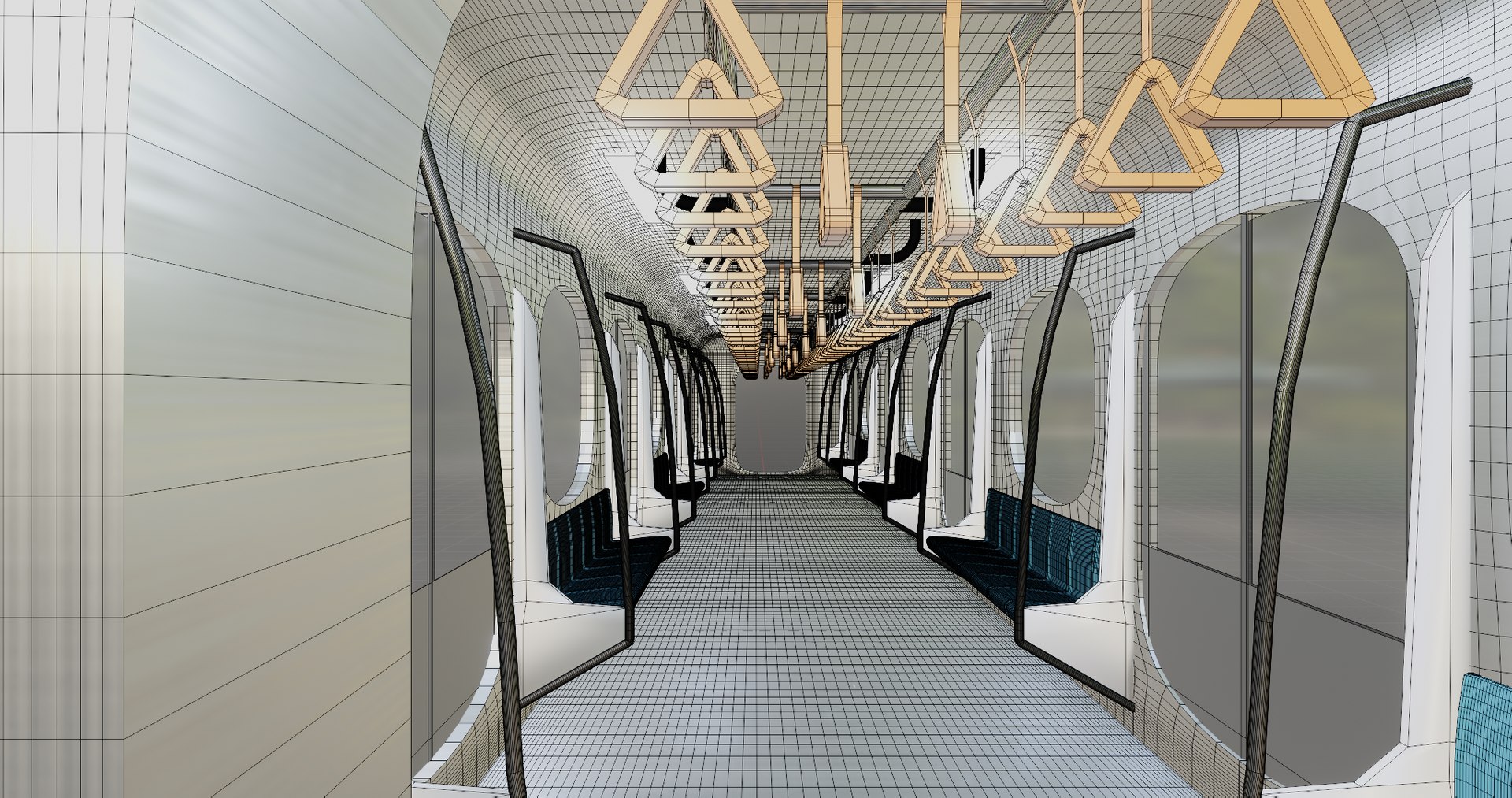 3D Carriage Mrt Model - TurboSquid 1594375