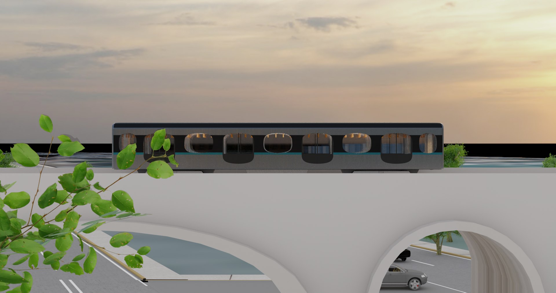 3D Carriage Mrt Model - TurboSquid 1594375