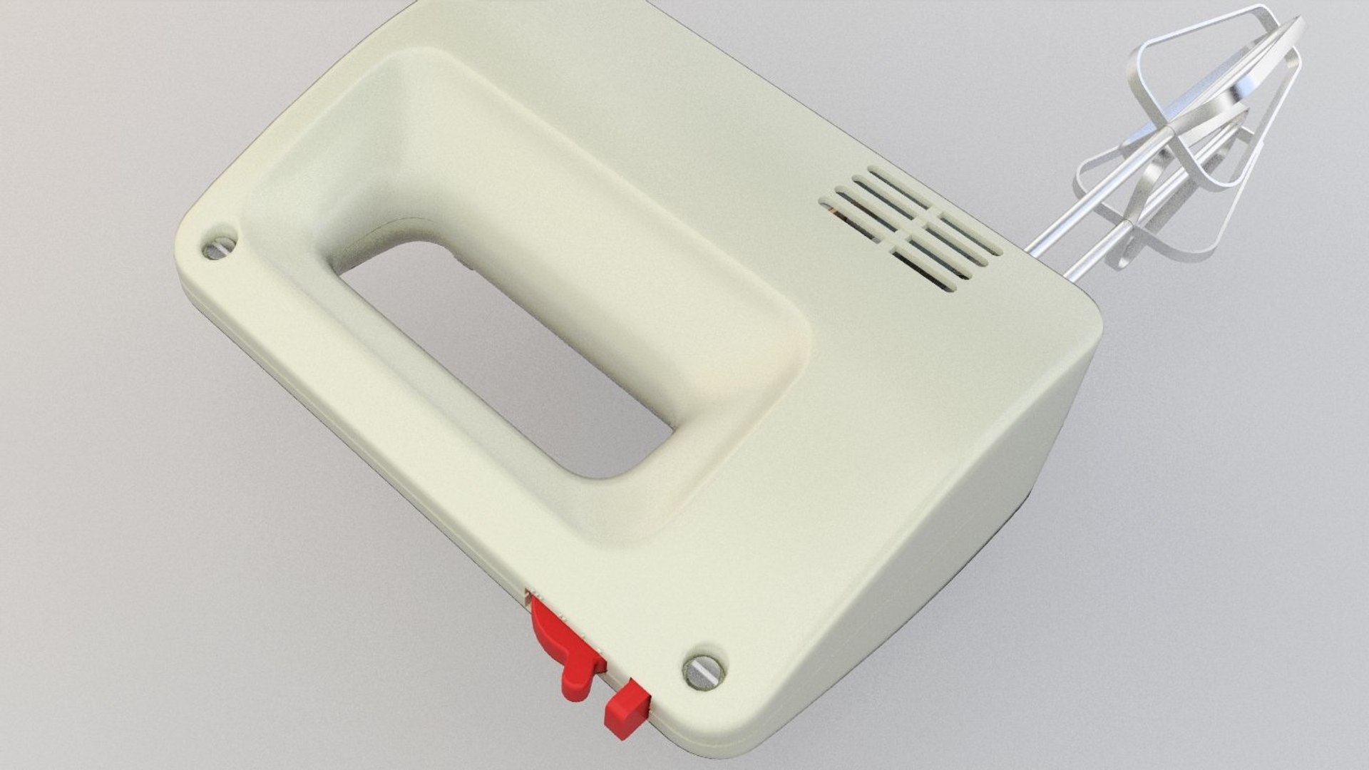 3D hand mixer model - TurboSquid 1527508