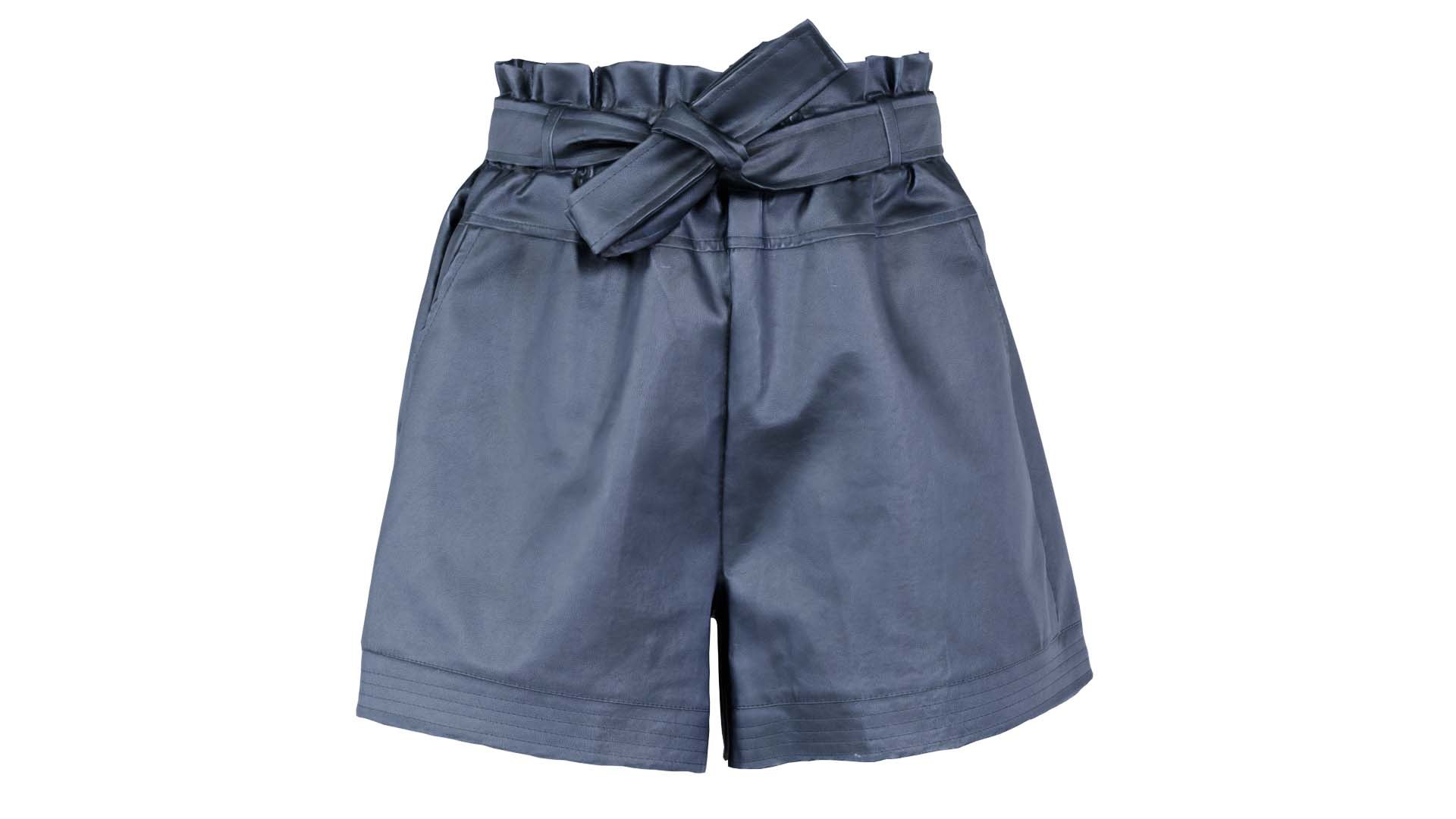 Wide Leather Short Belt Remastered 3D - TurboSquid 2361976