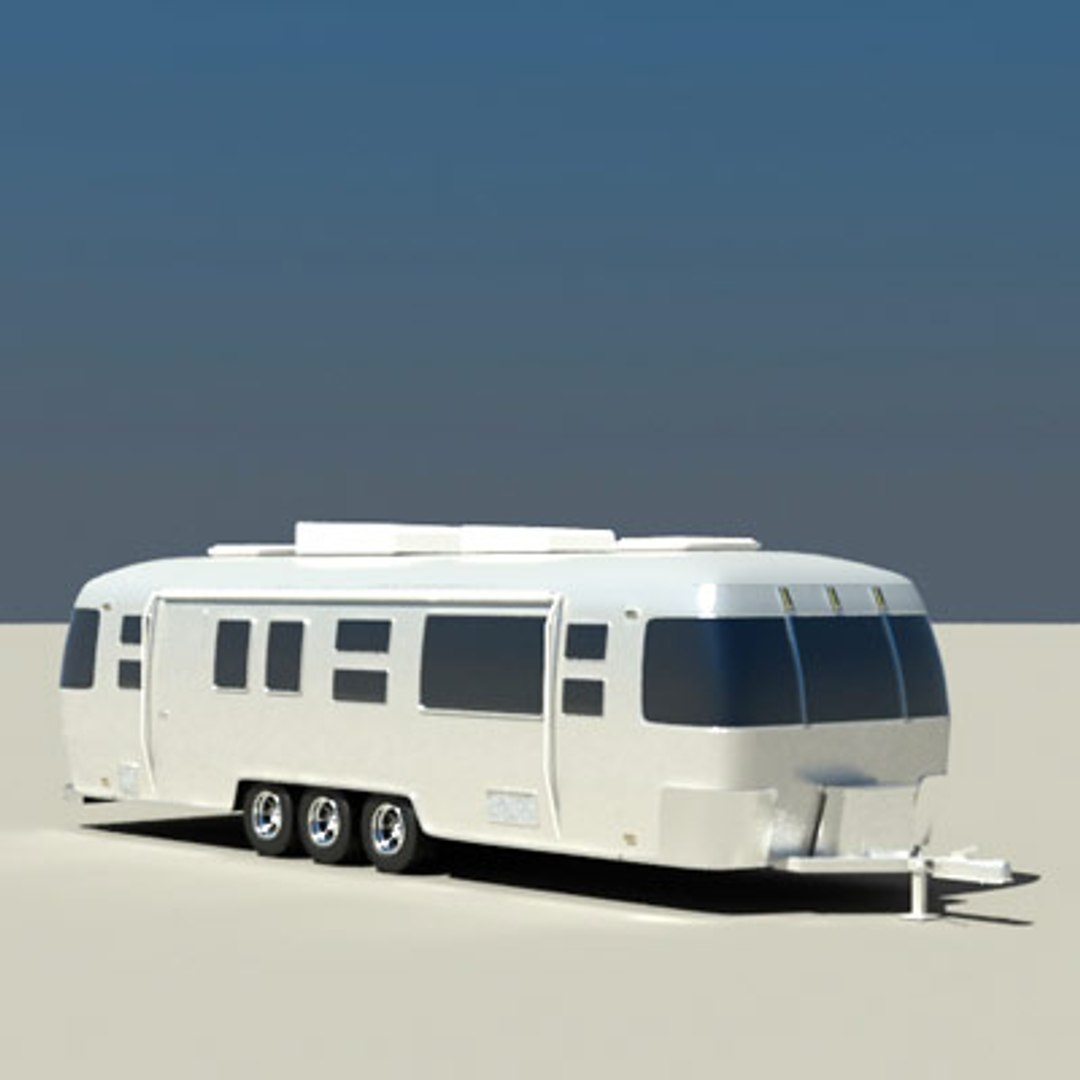 3ds Max Classic Caravan Travco