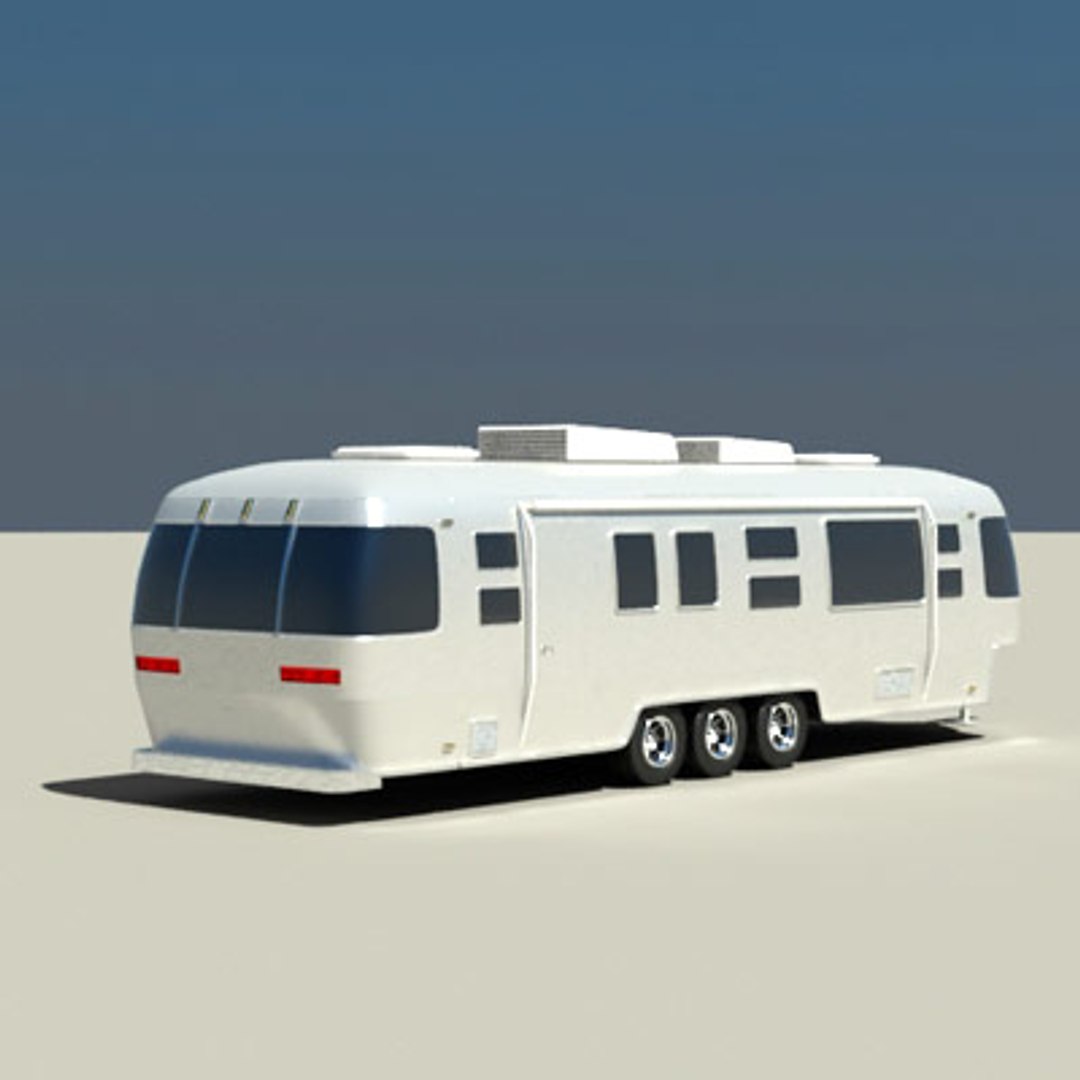 3ds Max Classic Caravan Travco