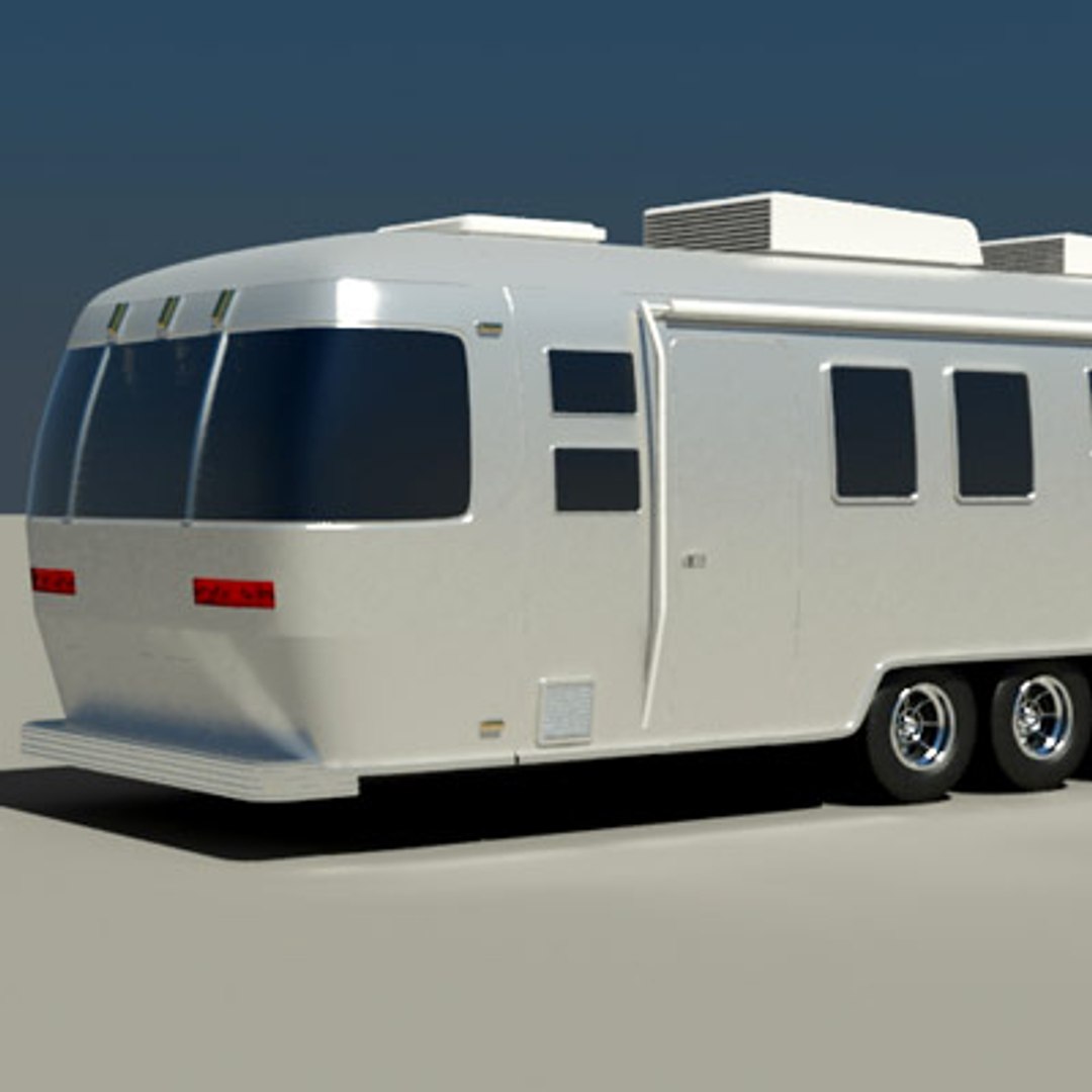 3ds Max Classic Caravan Travco