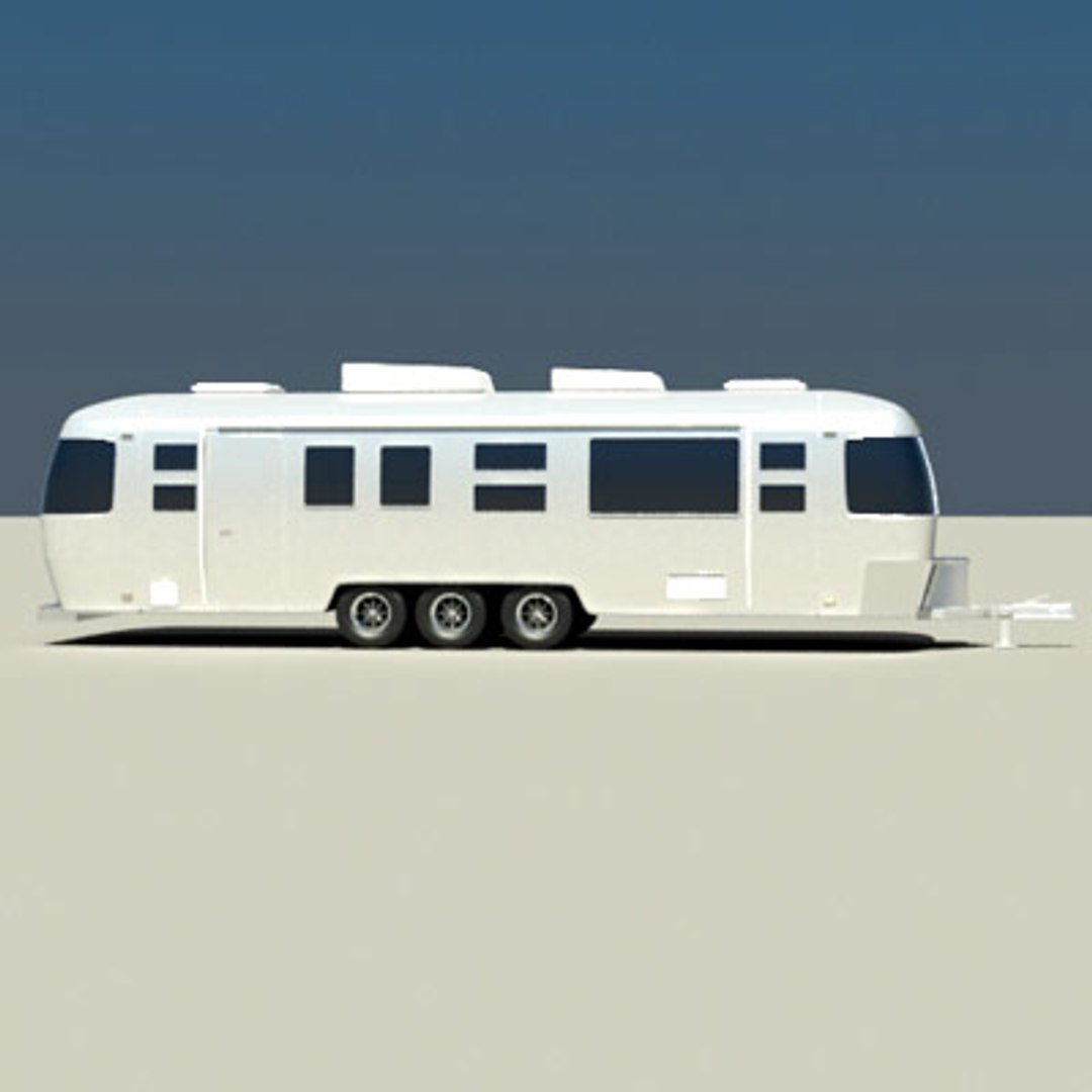3ds Max Classic Caravan Travco