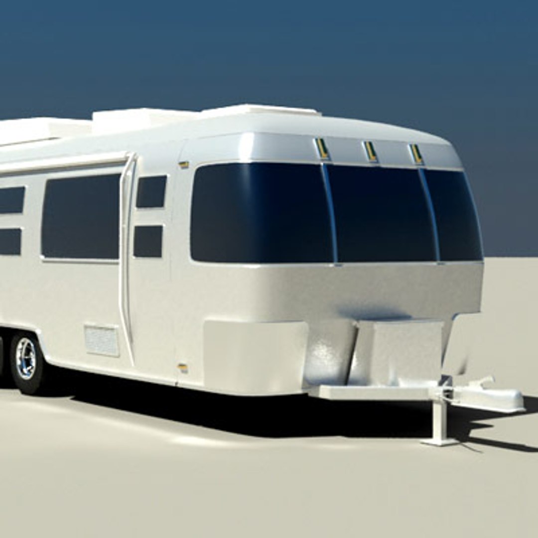 3ds Max Classic Caravan Travco
