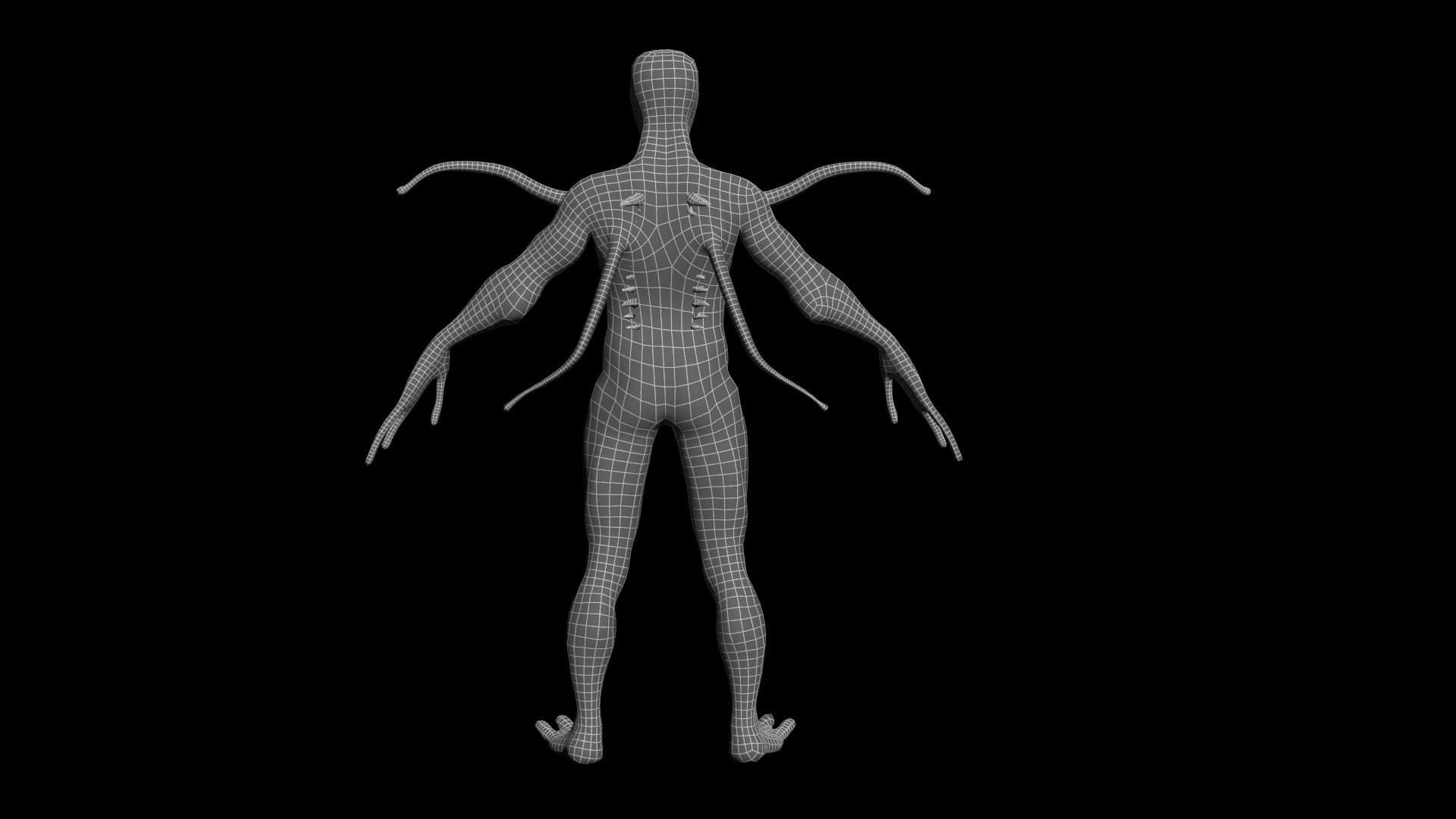 3D Alien Monster Model - TurboSquid 1789906