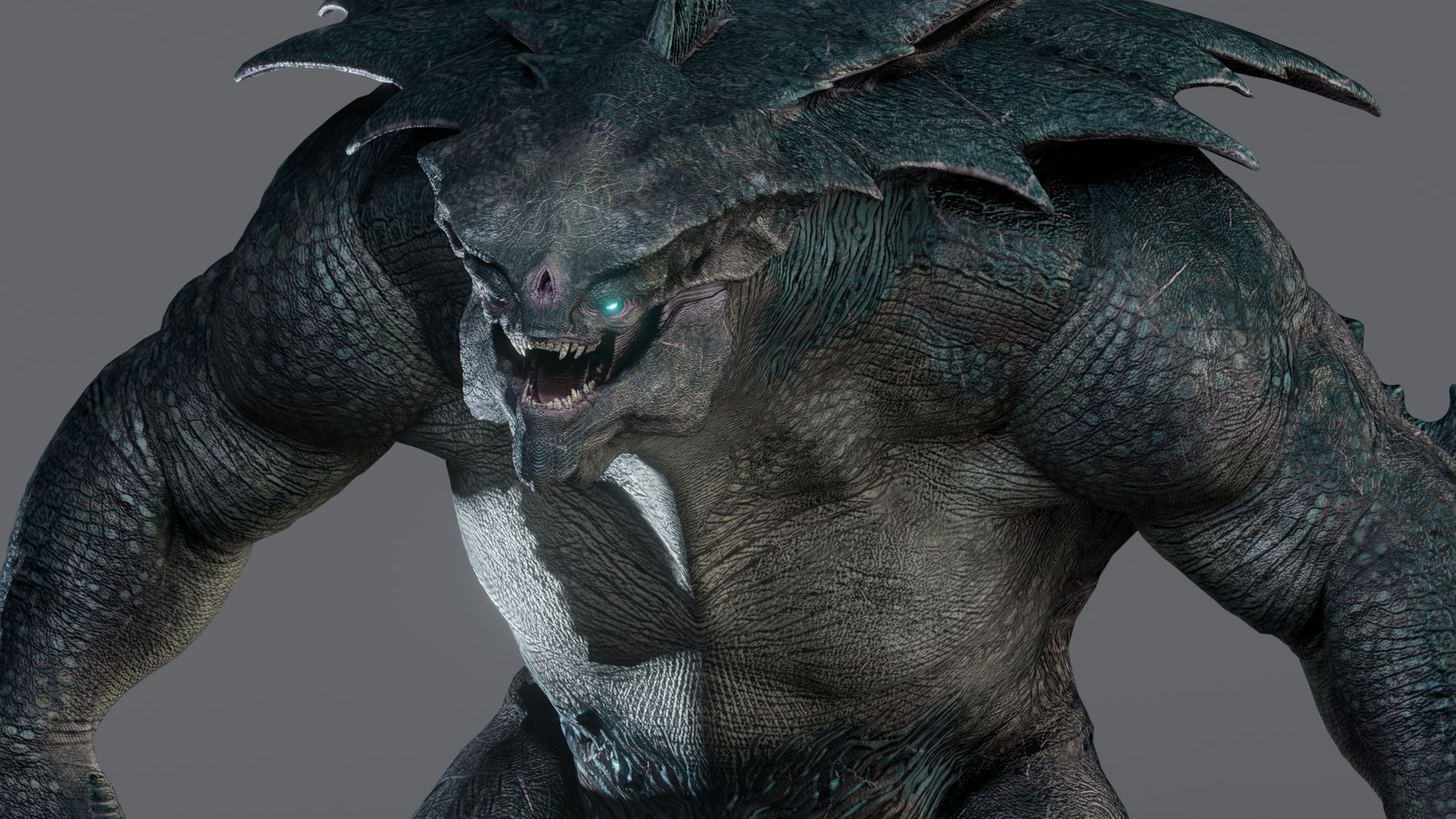 타이탄 몬스터 킹 v2 - 조작됨 3D 모델 - TurboSquid 2047204