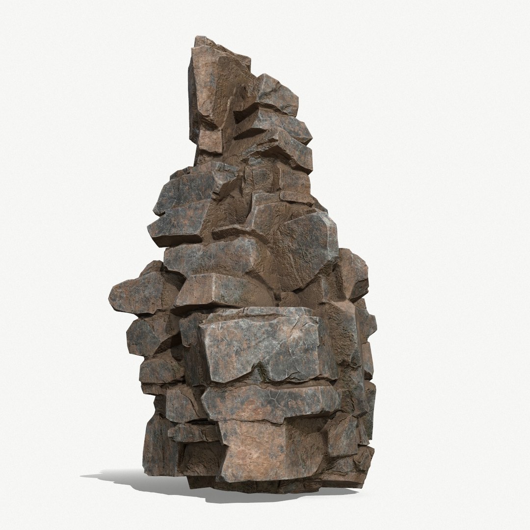 3D Rocks - TurboSquid 2054999