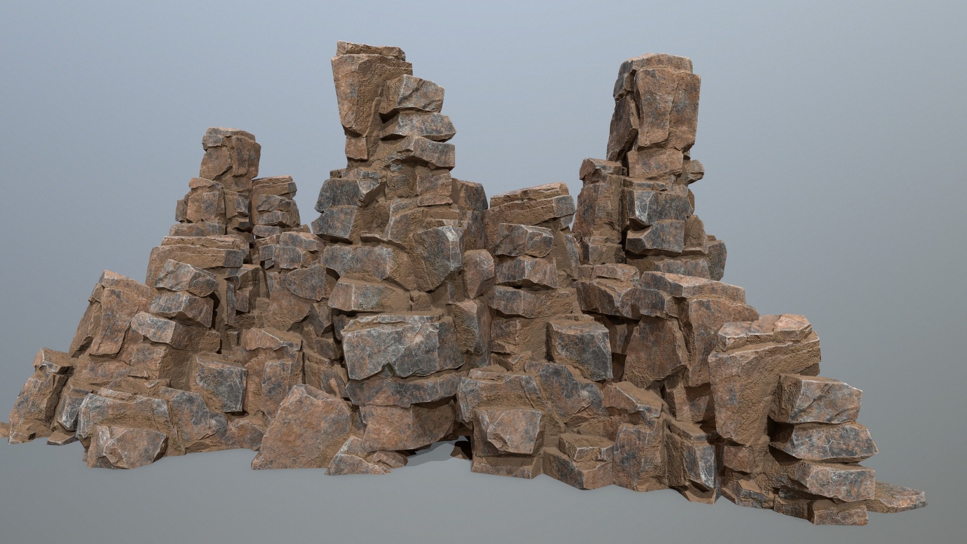 3D Rocks - TurboSquid 2054999