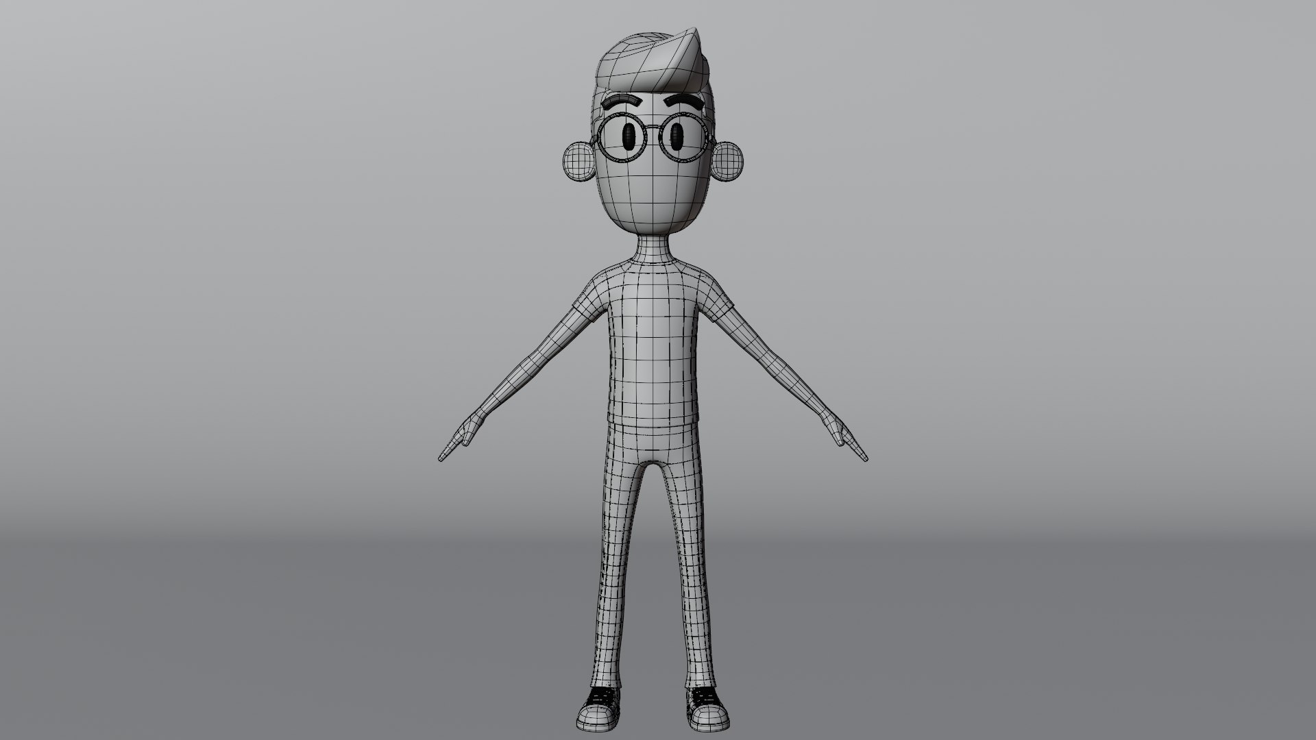Man Character 3D Model 3D Model - TurboSquid 1920653