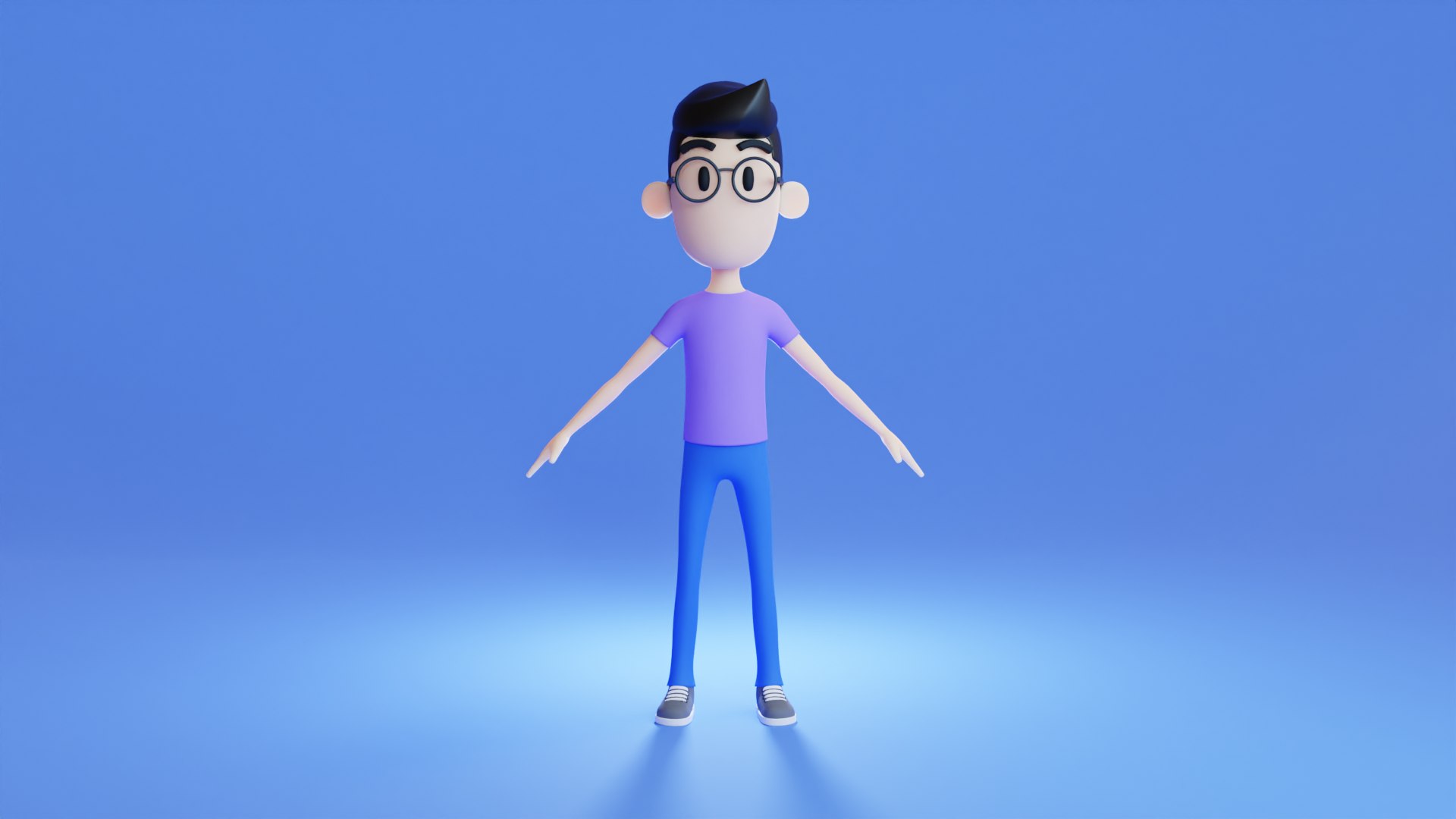 Man Character 3D Model 3D Model - TurboSquid 1920653
