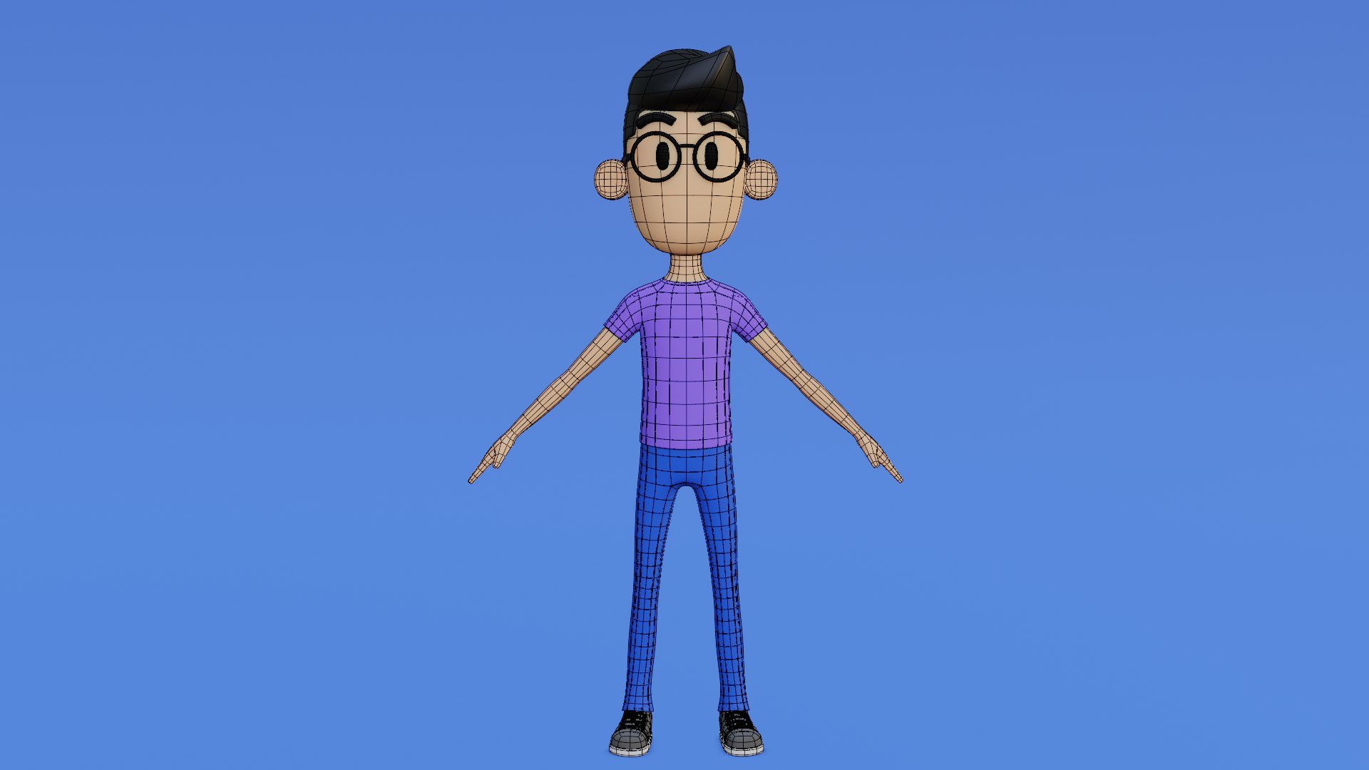 Man Character 3D Model 3D Model - TurboSquid 1920653