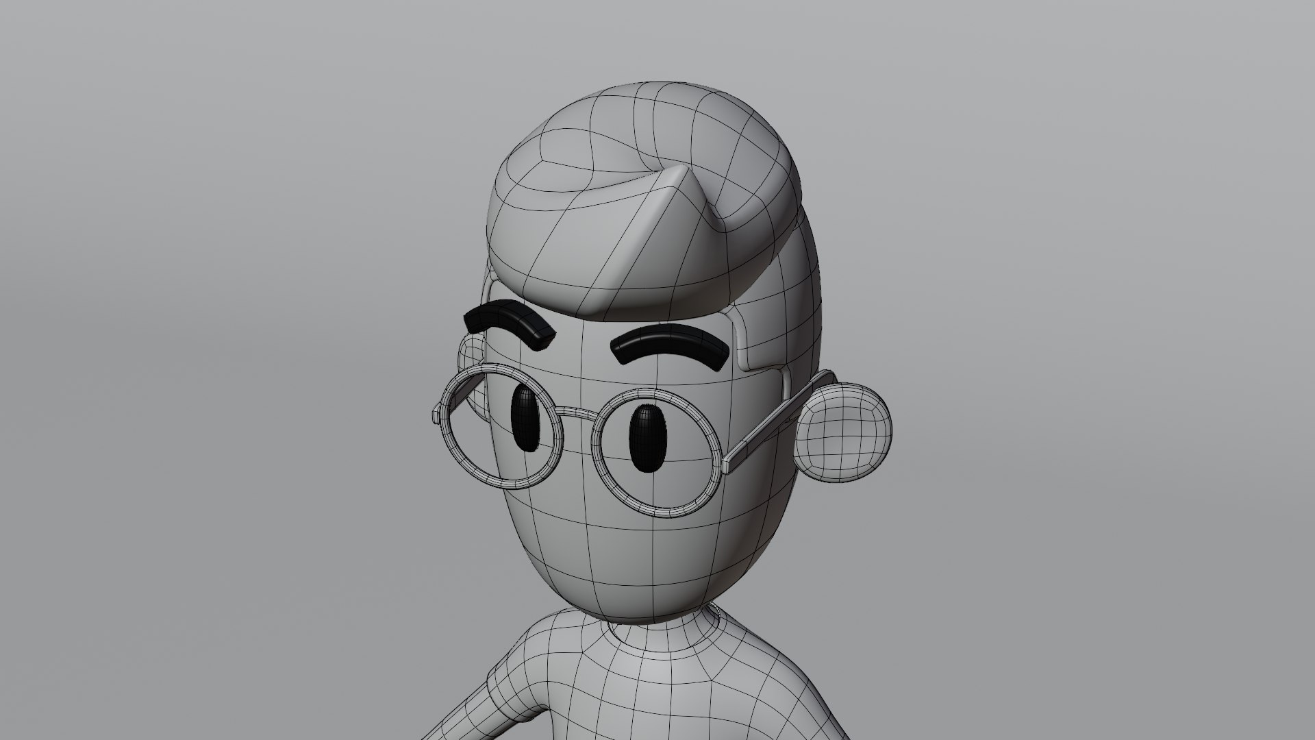 Man Character 3D Model 3D Model - TurboSquid 1920653