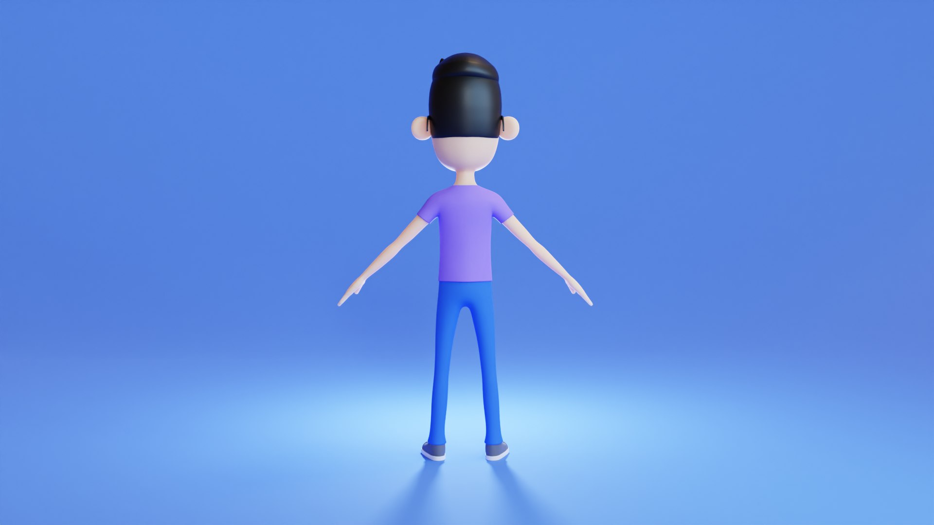 Man Character 3D Model 3D Model - TurboSquid 1920653