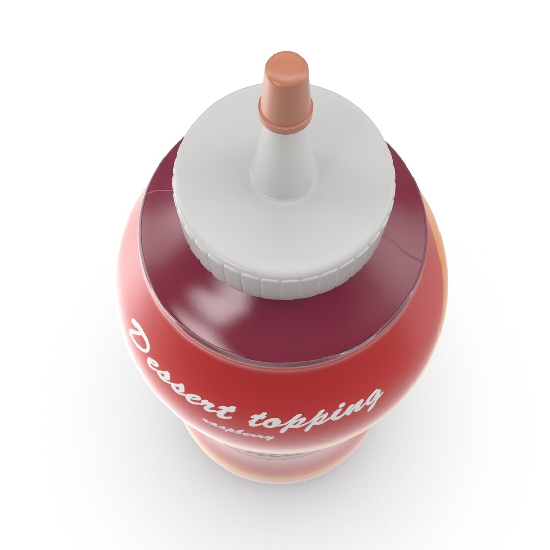 Dessert Topping 3d 3ds