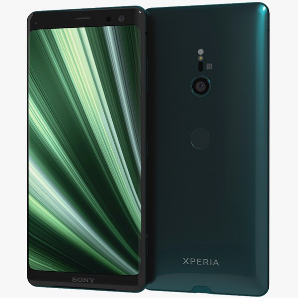 3D realistic sony xperia xz3 - TurboSquid 1330030