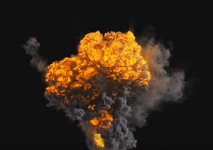 Explosion 3D Models for Download | TurboSquid