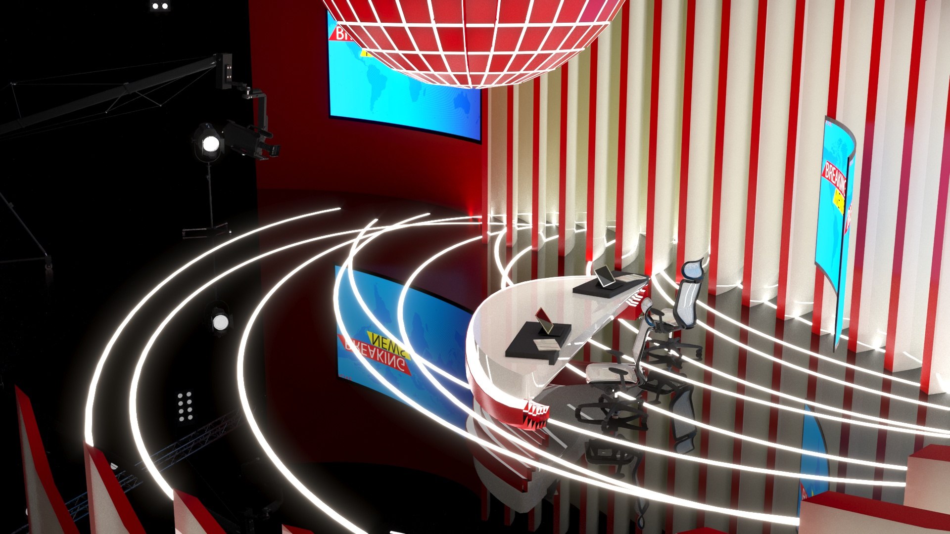 3D VR Studio SD 17 Model - TurboSquid 2090444