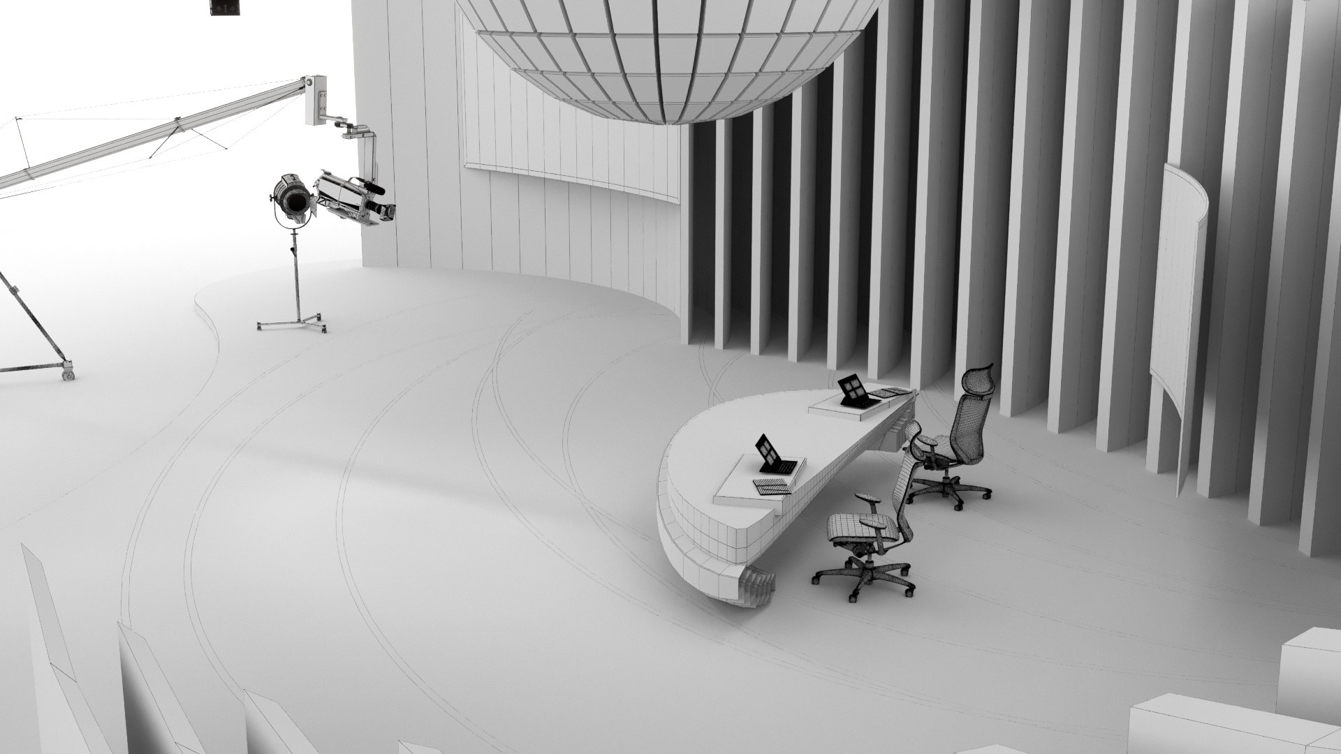 3D VR Studio SD 17 Model - TurboSquid 2090444