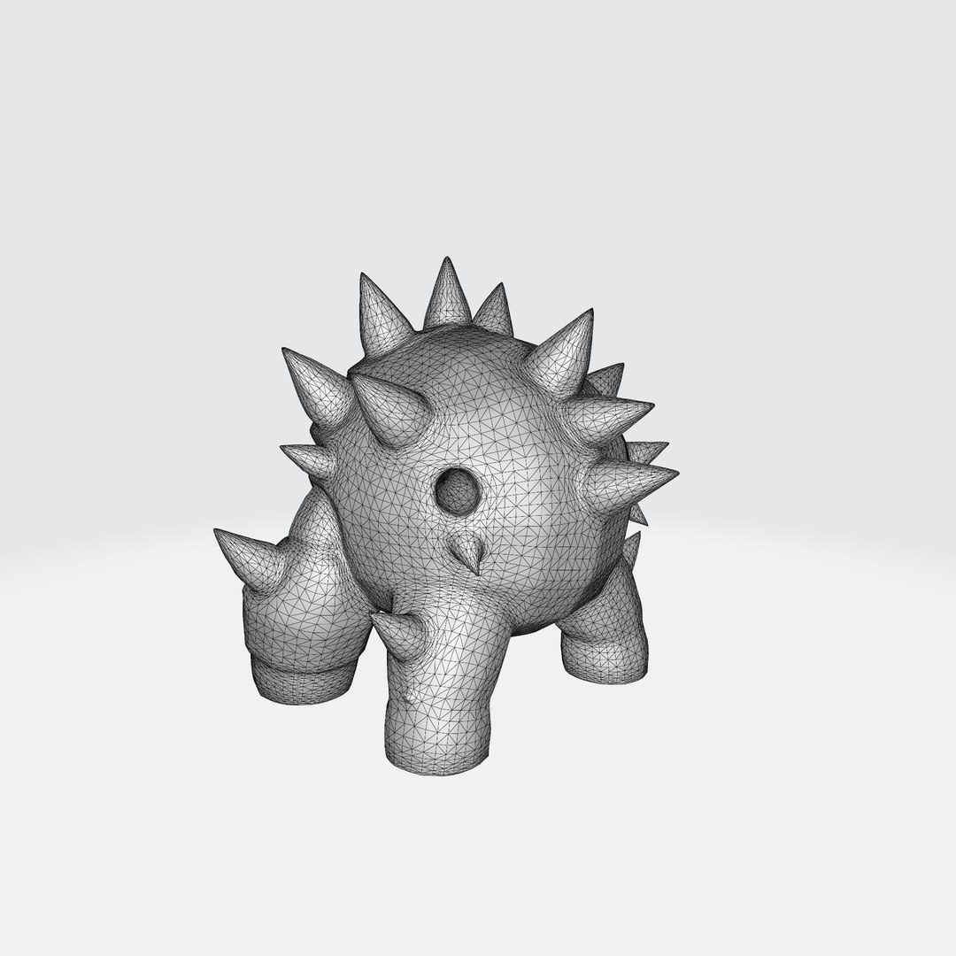 Rock Monster Model - TurboSquid 2367048