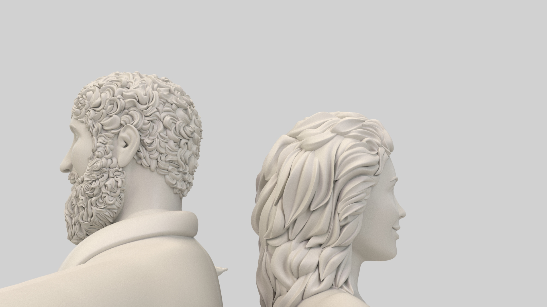 Statue Generic X1 3D Model - TurboSquid 1894008