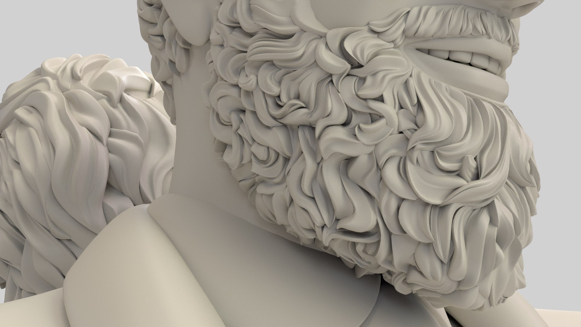 Statue Generic X1 3D Model - TurboSquid 1894008