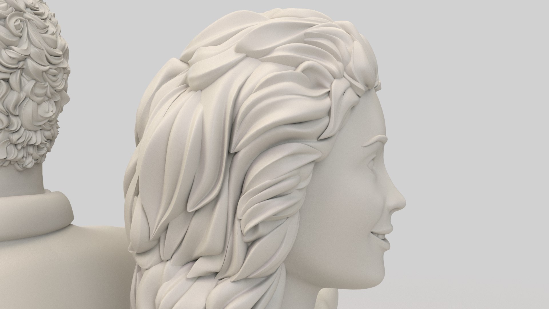 Statue Generic X1 3D Model - TurboSquid 1894008