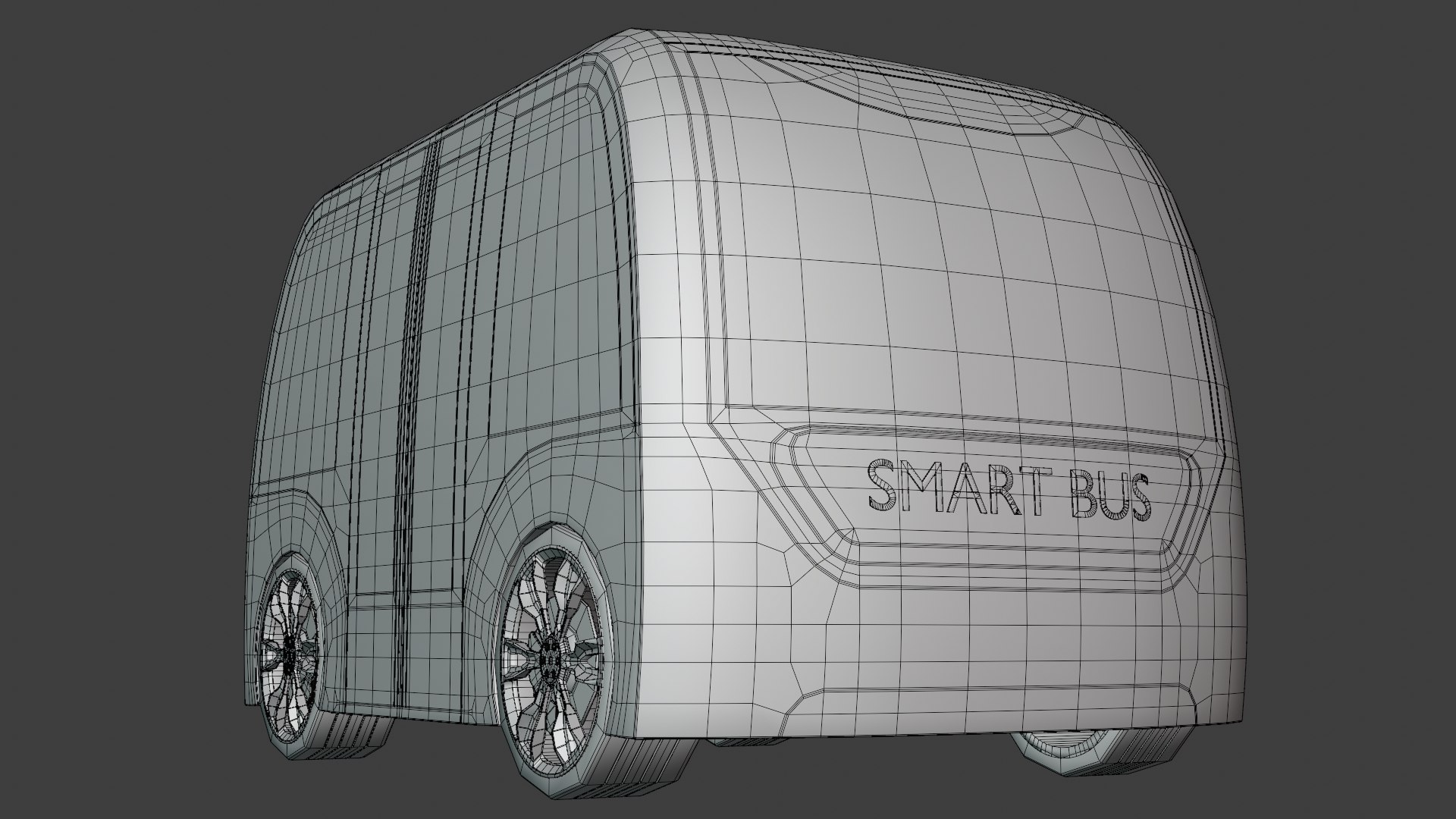 3D Shuttle Minibuses Collection 2023 - TurboSquid 2074782