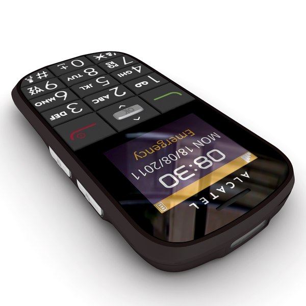 3d alcatel onetouch 282 model