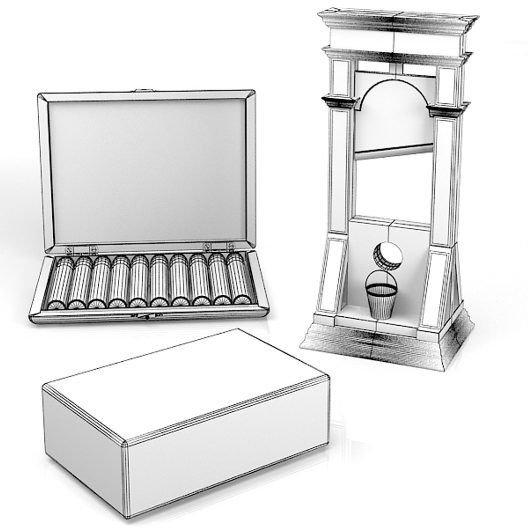 Max Cigar Guillotine Box