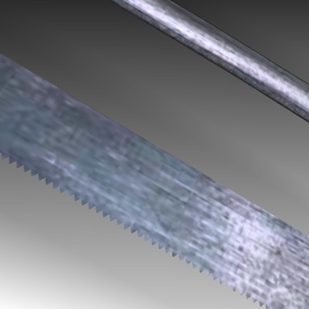 Free 3ds Model Bone Saw