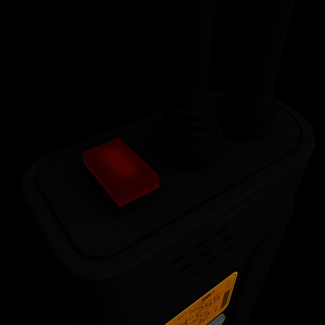 3d Two-way Radio Model
