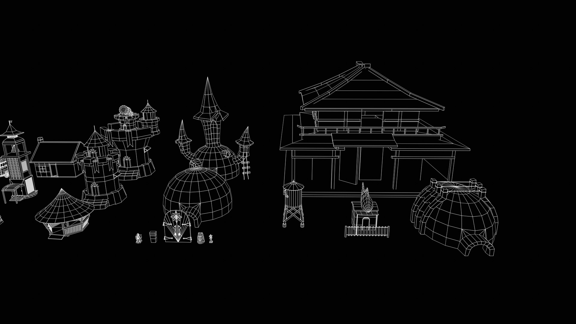 3D Stylized Heaven Model - TurboSquid 2074536