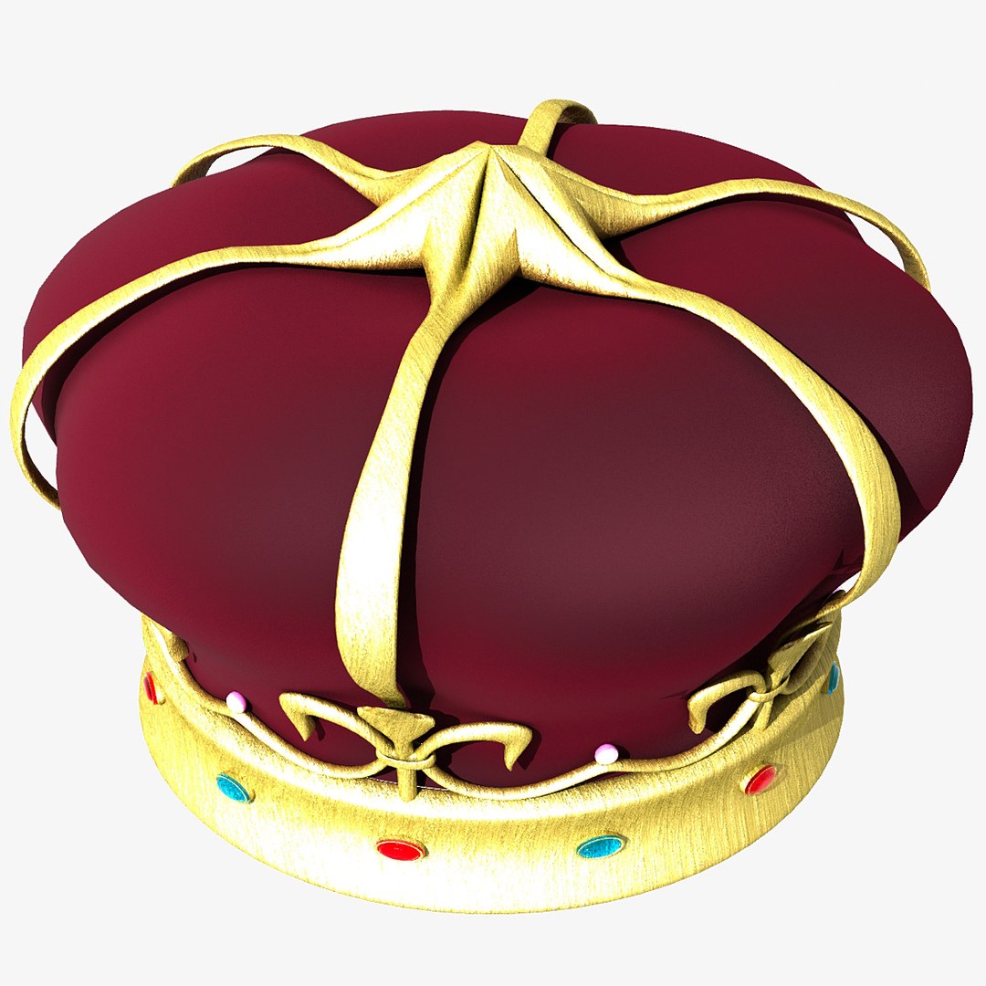 Crown Lightwave 3d Dxf