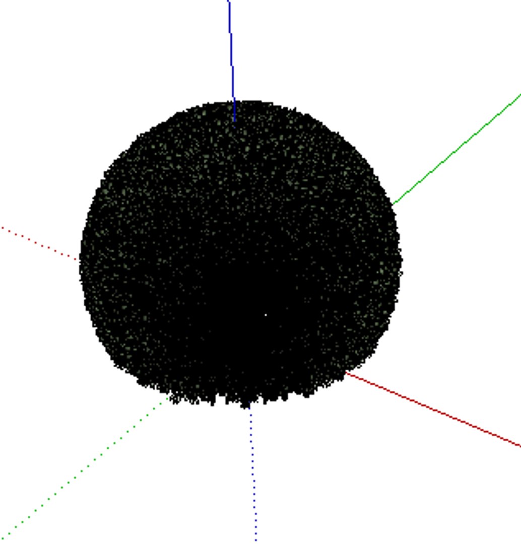 3D Spherical Tree Model - TurboSquid 1273009