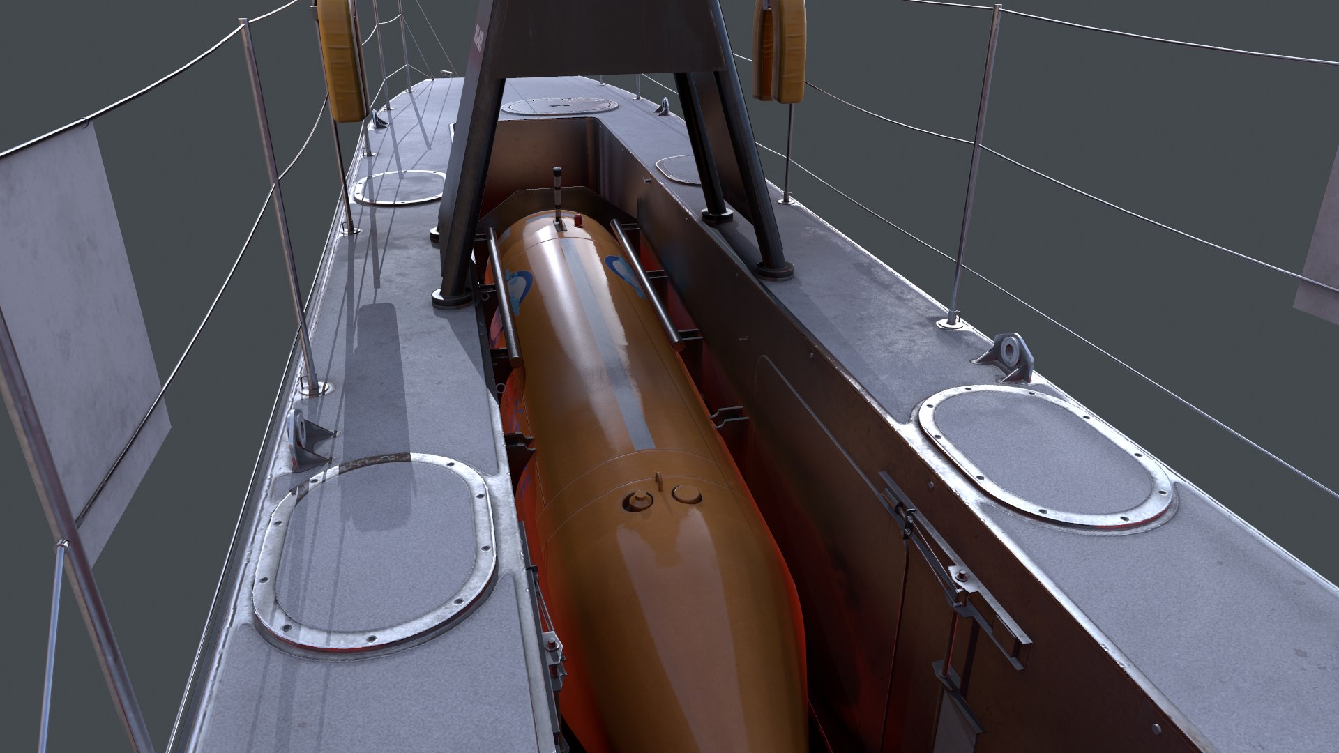 SEA-KIT USV 3D - TurboSquid 2266617